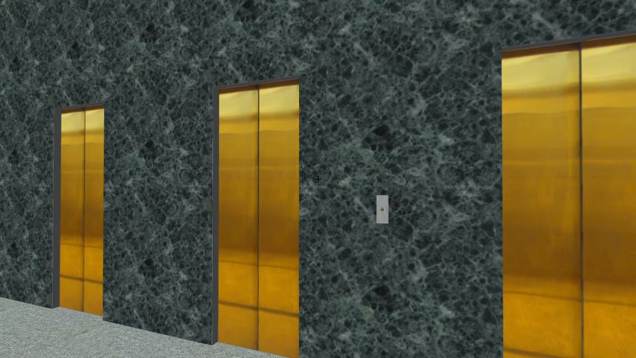 Skyscrapersim Hearst city tower lift elevator Skyscraper simulator ...