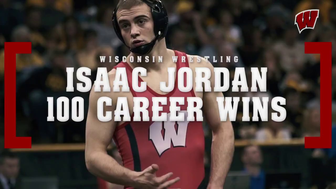 Isaac Jordan earns his 100th career win - YouTube