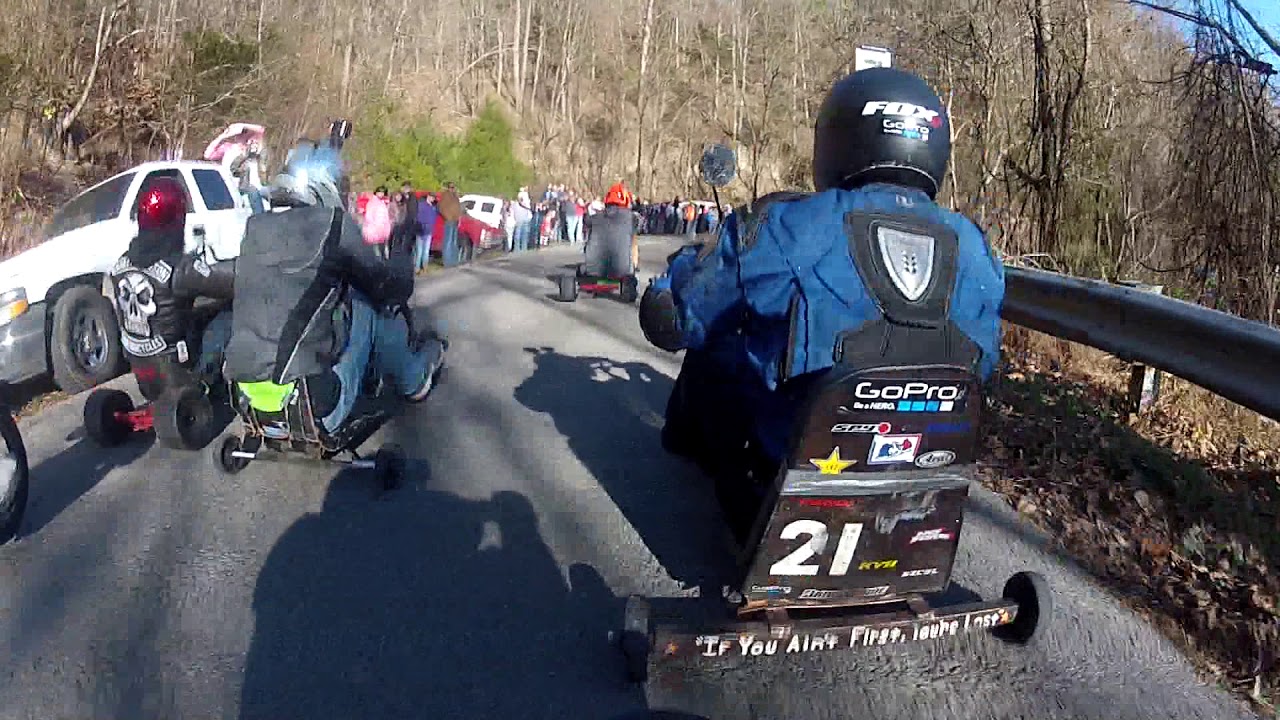 2017 Cissal Hill Big Wheel Race - YouTube