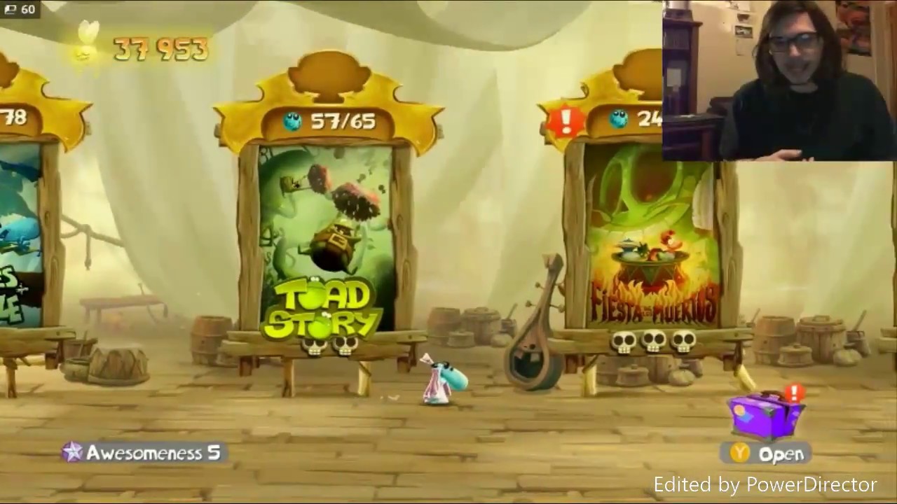 lp rayman legends ep.28 surprise invasion - YouTube