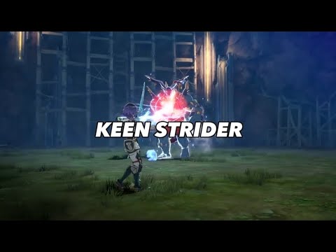 Blue Protocol - Keen Strider Class - YouTube