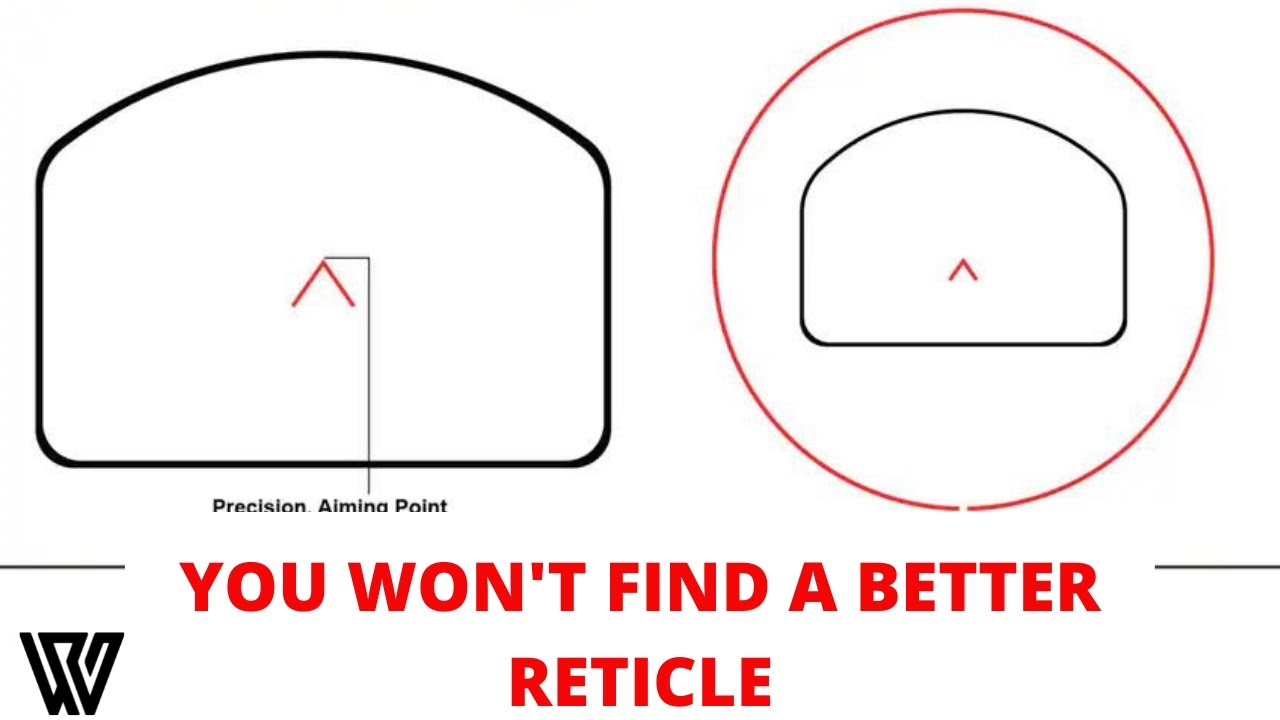 Best Red Dot Reticle: Holosun 507C ACSS Vulcan - YouTube