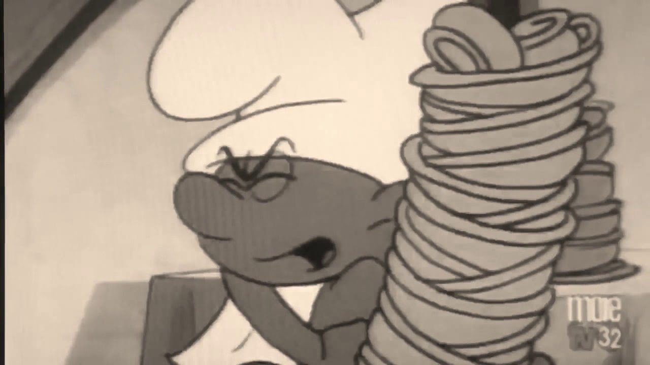 Smurfs snappy says papa smurf could have been killed and greedy says I ...