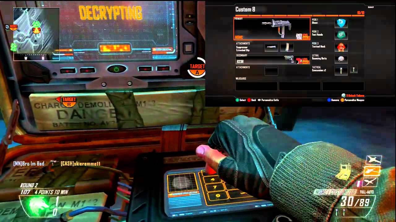 Black Ops 2: Vince to Gold: MSMC W/ Best Class Setup! - YouTube