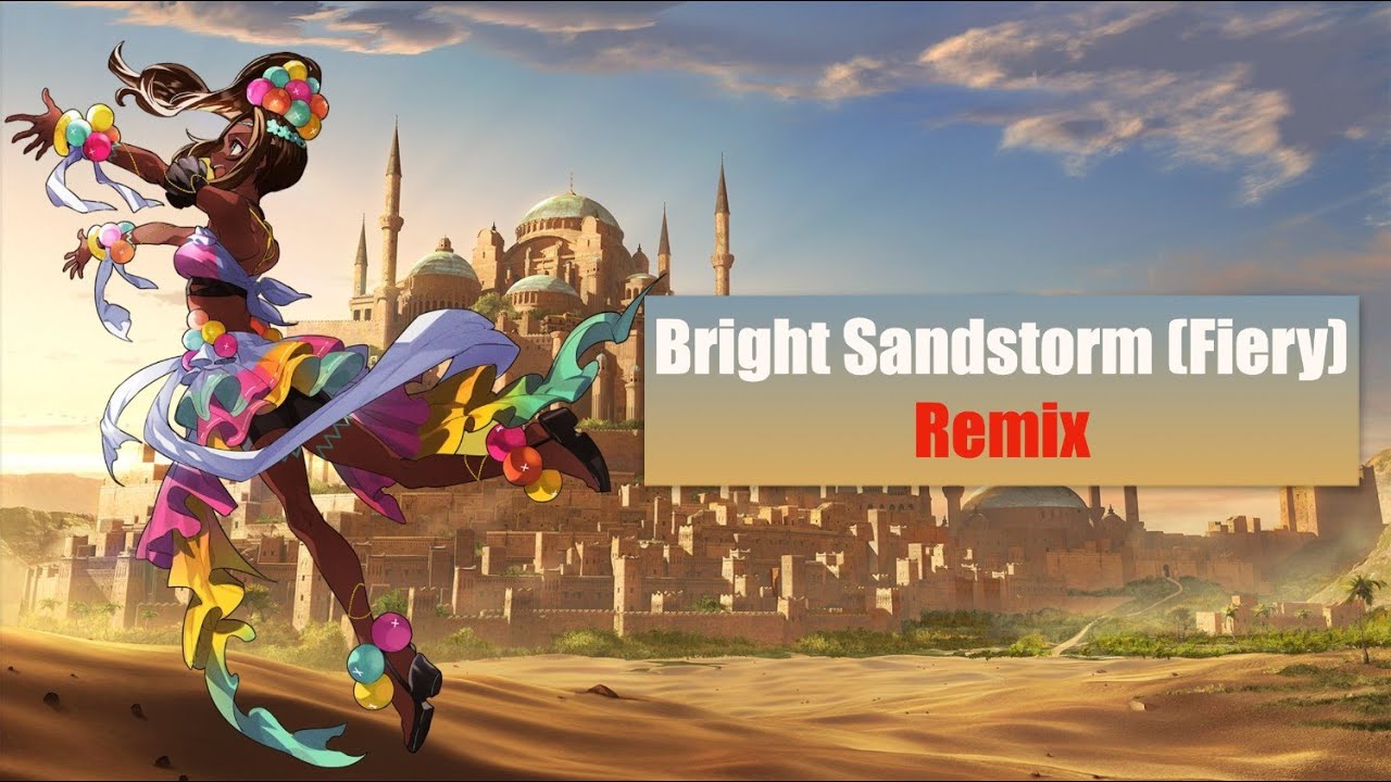 Bright Sandstorm(Fiery) - Fire Emblem Engage Remix - YouTube