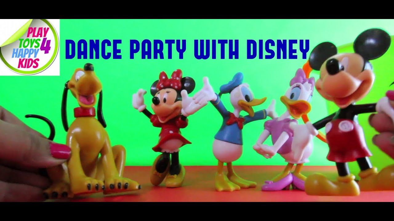 Mickey mouse clubhouse surprise dance party | Kids Disney fun - YouTube
