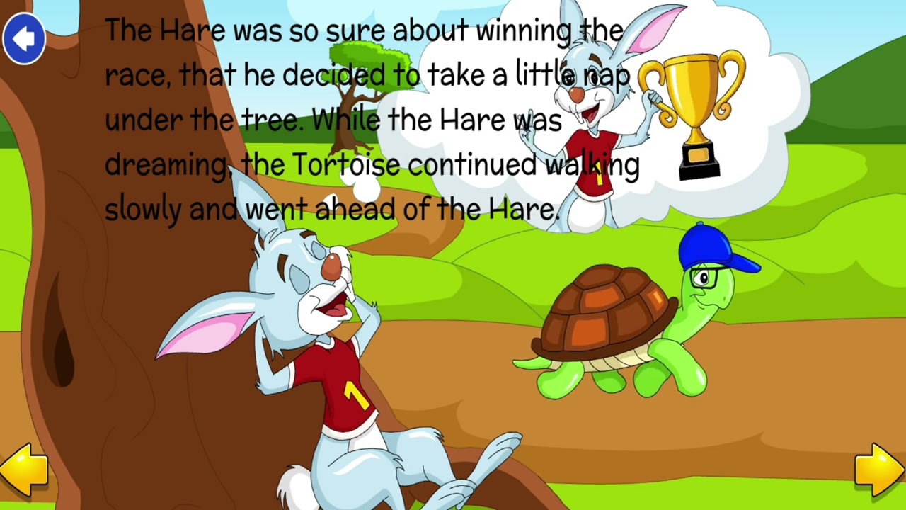 سباق الأرنب والسلحفاء - Turtle and Rabbit Race - YouTube