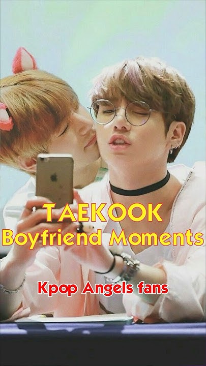 Taekook boyfriend moments 5🐰🐻- V and Jungkook cute moments- How Taekook love each other - YouTube