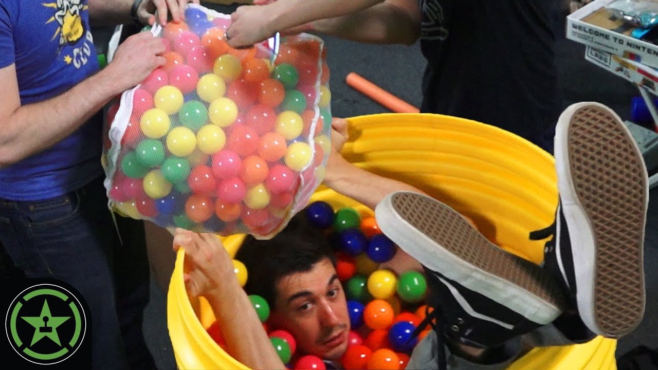 Stuck in the Ball Barrell - AHWU for May 7th, 2018 (#420) - YouTube