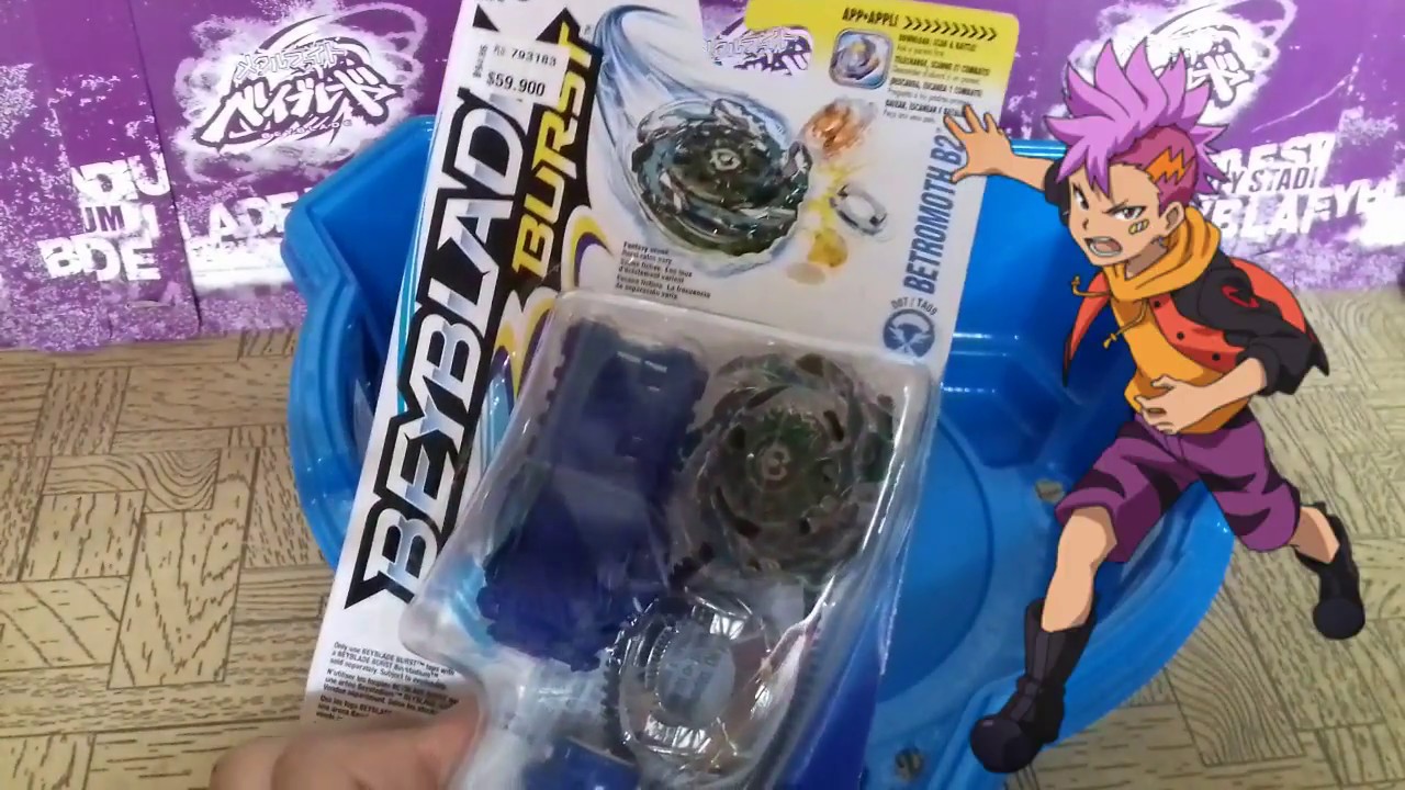 Umboxing Betromoth B2 - YouTube