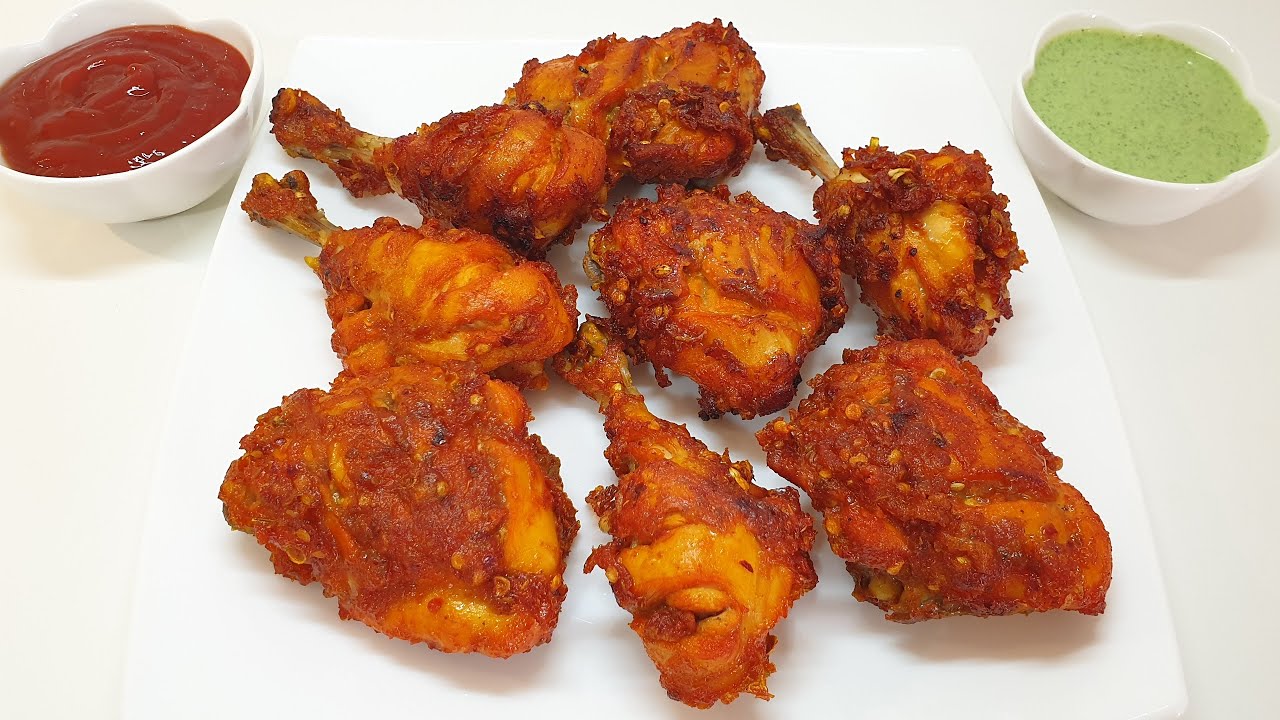 Chatkhara Chicken Fried Recipe | Chicken Fried Recipe - YouTube