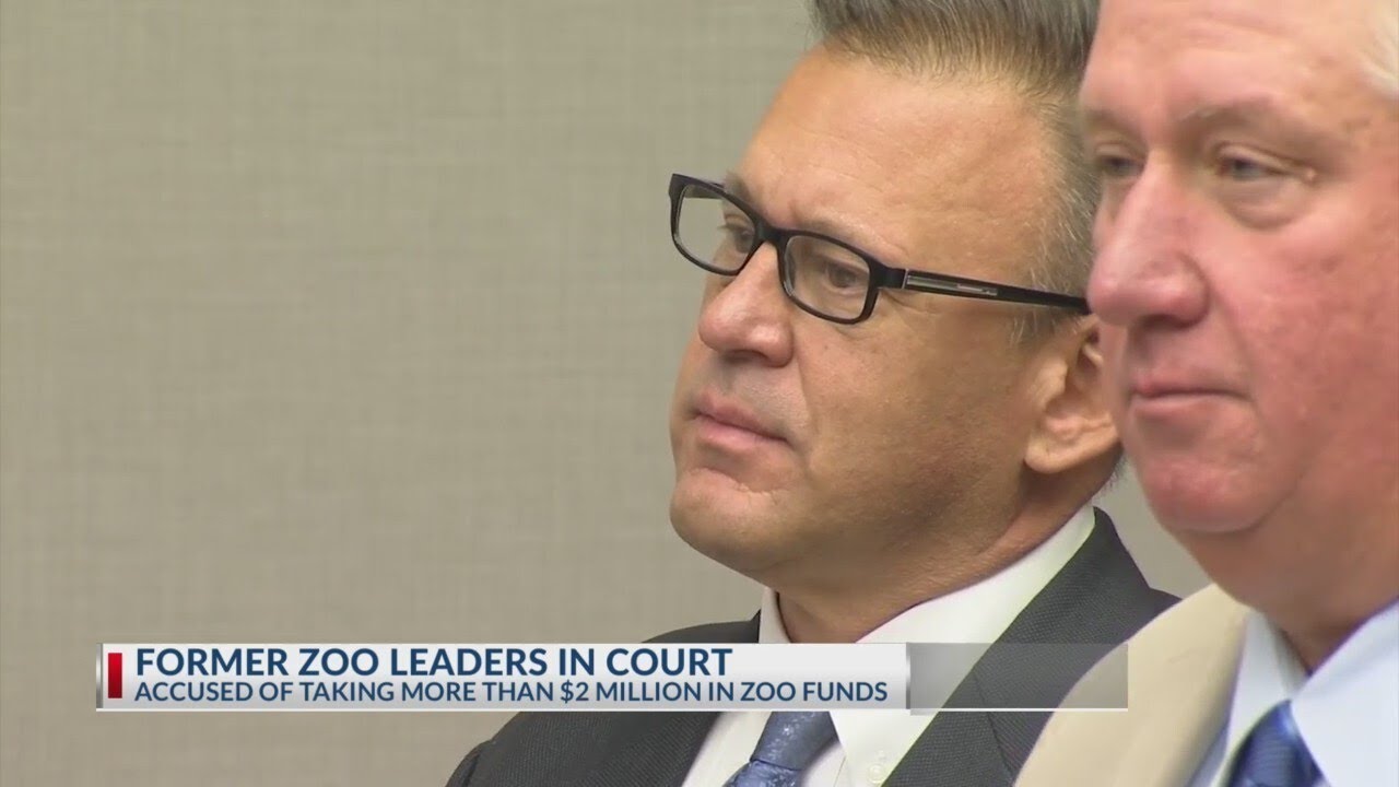 Former Columbus Zoo executives plead not guilty after alleged theft of ...