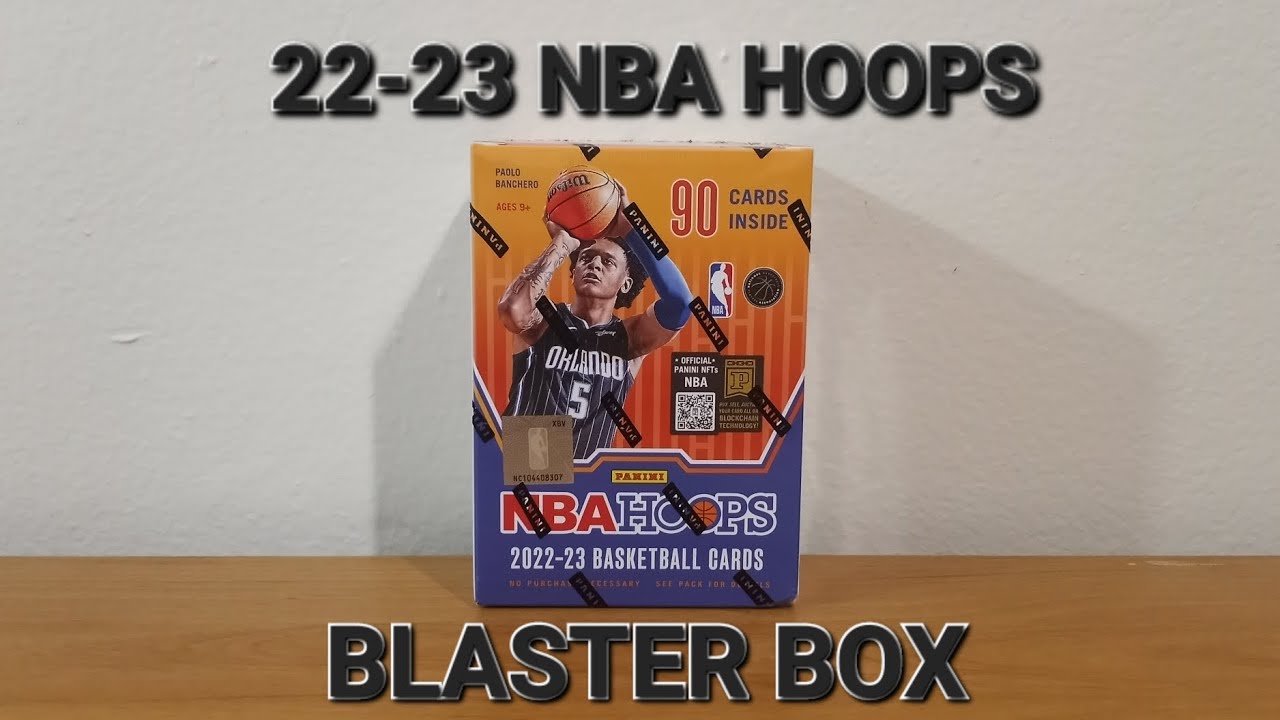 22-23 NBA HOOPS BLASTER BOX OPENING - YouTube