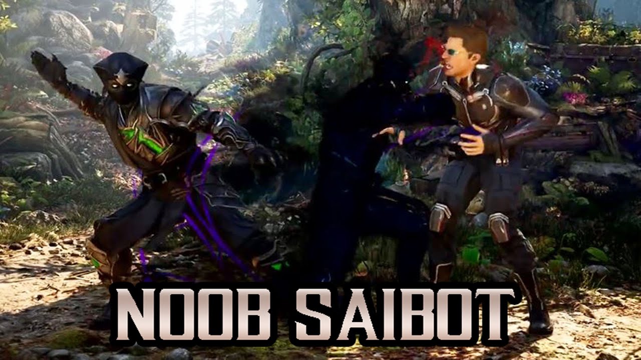 MK1 - Noob Saibot Gameplay Teaser - YouTube