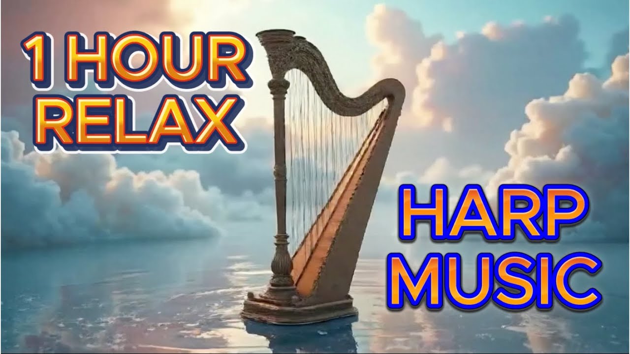 432 Hz HARP MUSIC | ECHOES OF NATURE, PLAYED ON A HARP | INSTRUMENTAL ...