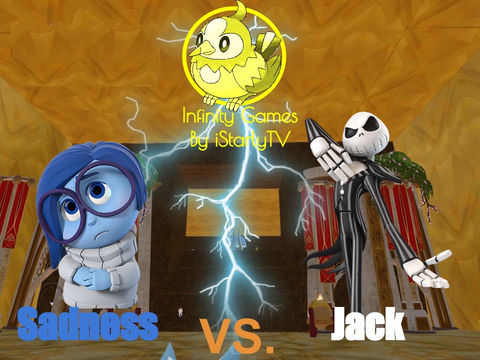 Disney Infinity 3.0 - Sadness vs. Jack Skellington [Infinity Games ...