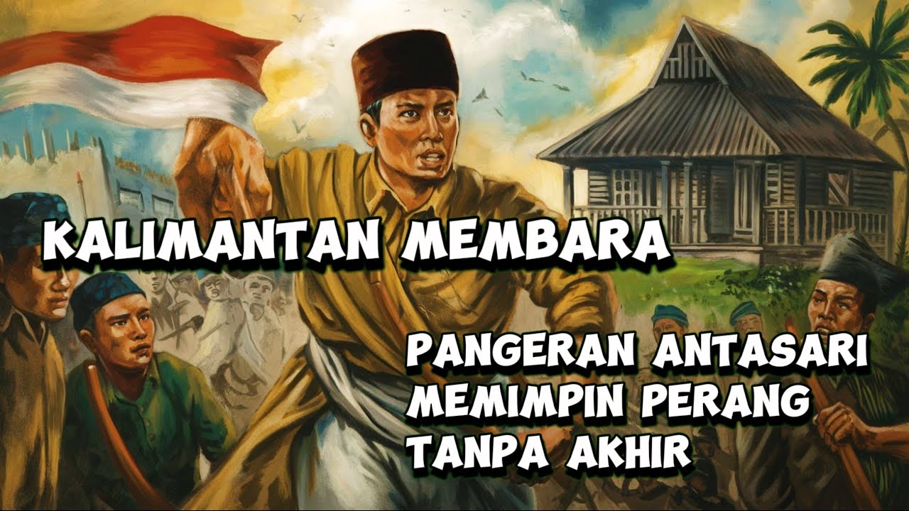 Perang Banjar: Perjuangan Rakyat Kalimantan Melawan Kolonial Belanda ...