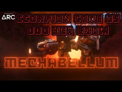 scorpion core ( MECHABELLUM ) 05 OOO YEA BOOM - YouTube