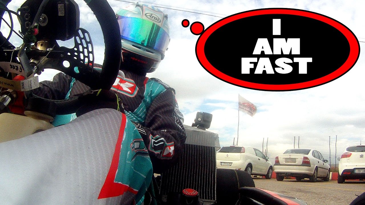 Lazer in Speedpark pushing Formula K/Rotax DD2 in 41.7 sec - YouTube