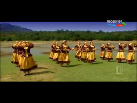 “Halay“ (Masallı) folklor ansamblı - Ay ləli qurbanın olum