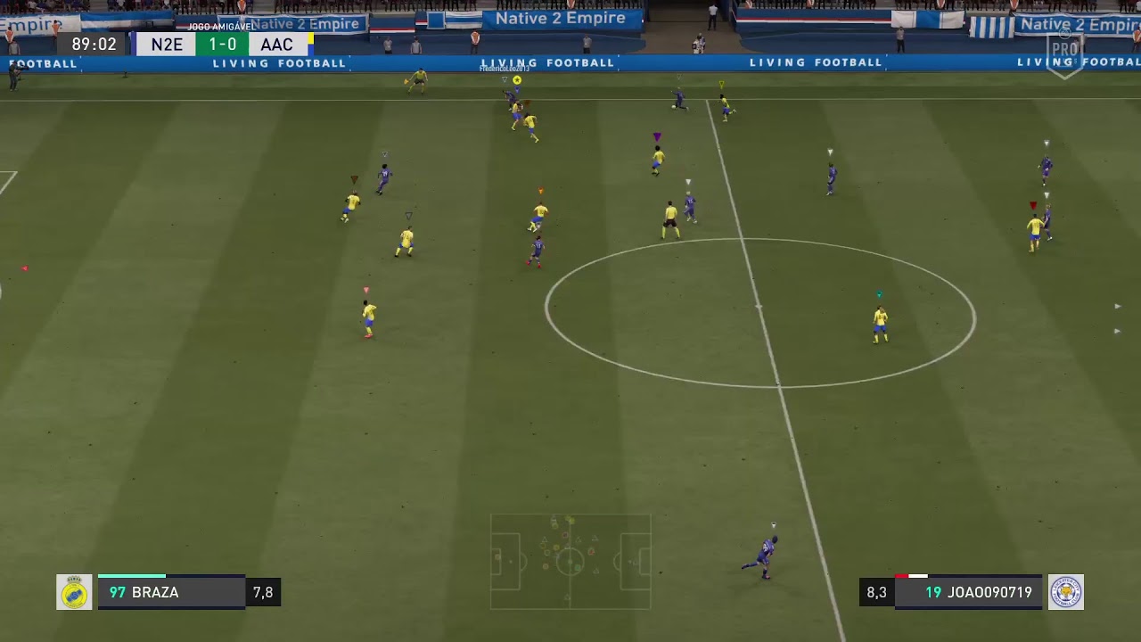 Almada AC vs Native2Empire 121120 - YouTube