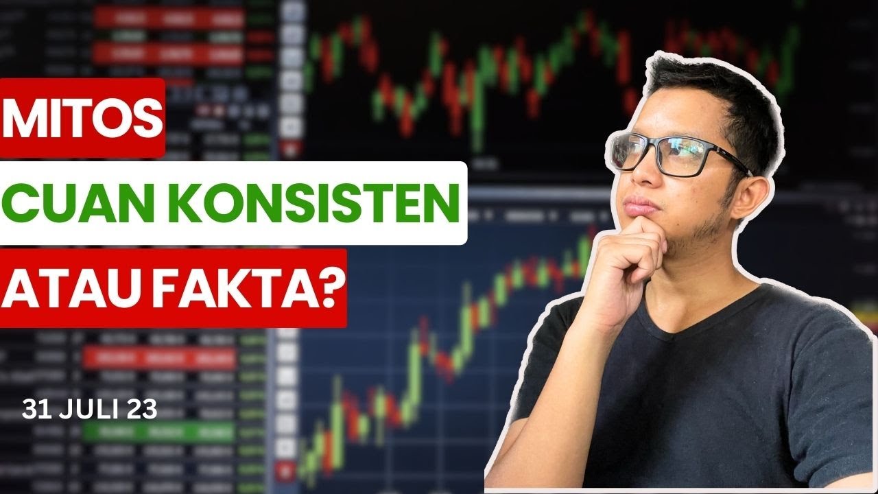 Trading Saham harian - Open = Low | Cuan Konsisten Mitos atau Fakta? - YouTube