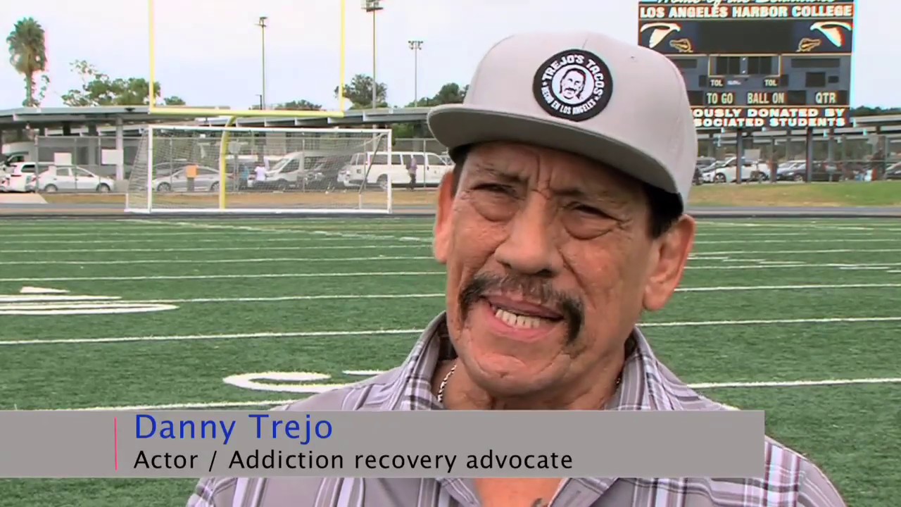 Actor Danny Trejo talks about Addiction - YouTube