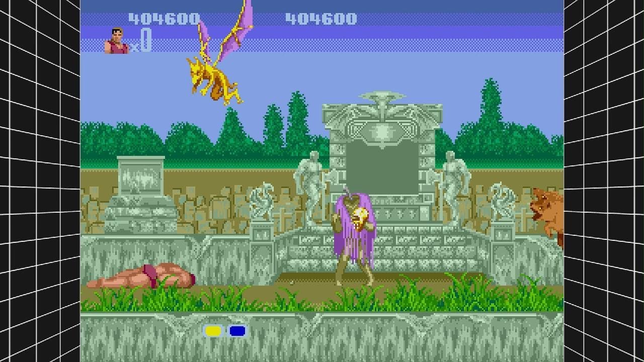 Altered Beast Gameplay - YouTube