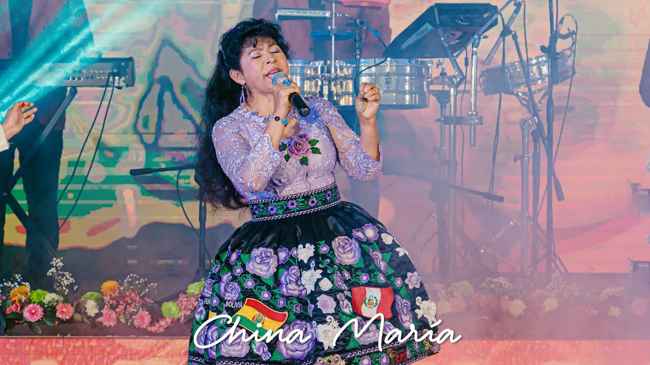 CHINA MARÍA "CULEBRITA VENENOSA" (CONCIERTO) - YouTube