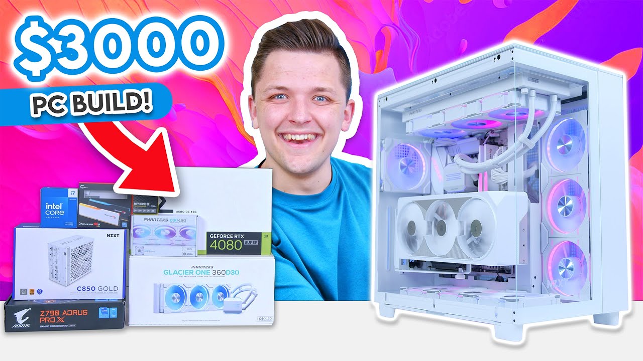 Building the Ultimate 4K Gaming PC 2024! 🚀[$3000 PC Build Guide - ft ...