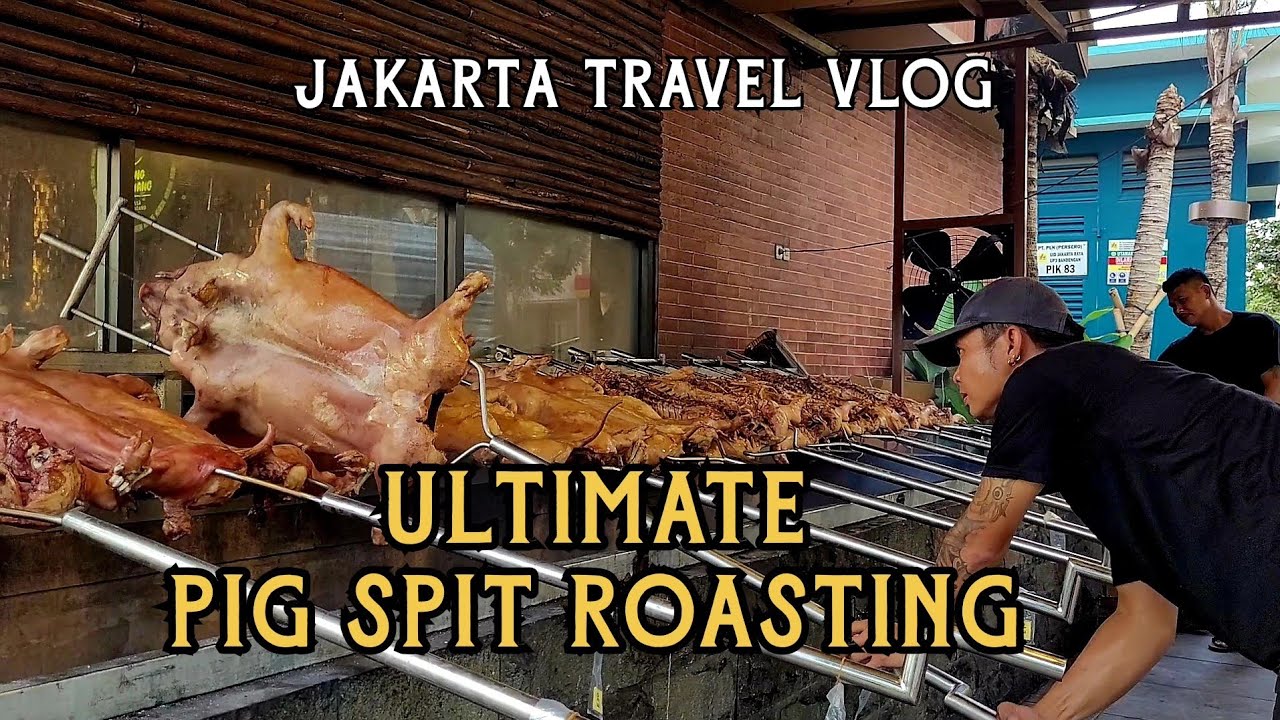 Ultimate Crispy Pork Babi Panggang Ambawang | Babi Guling | Pantjoran ...