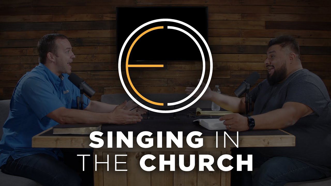 Encore: Singing In The Church - YouTube