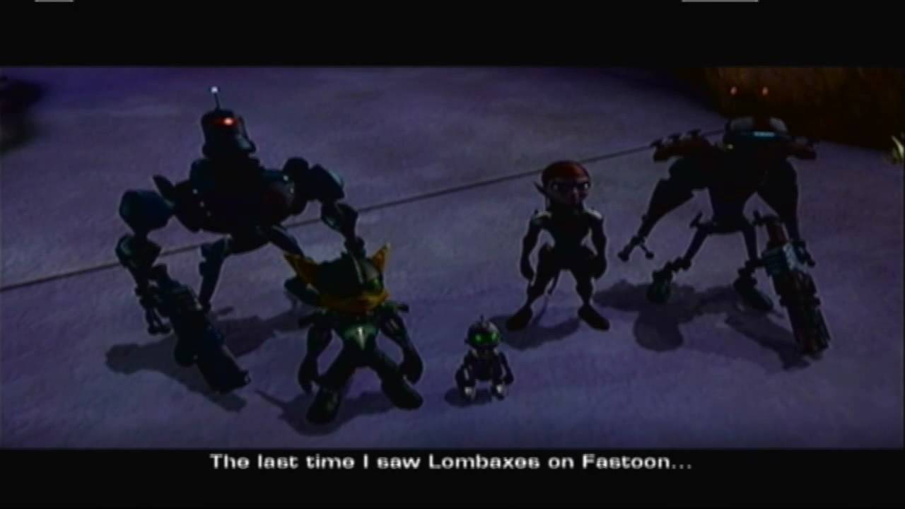 Ratchet & Clank Future: Tools Of Destruction Part 55: Return To Fastoon ...