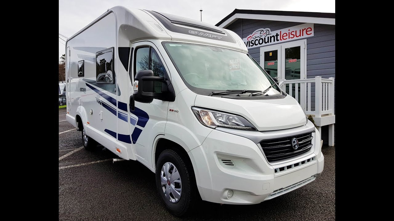 2019 SWIFT ESCAPE 614 WALKAROUND! - YouTube