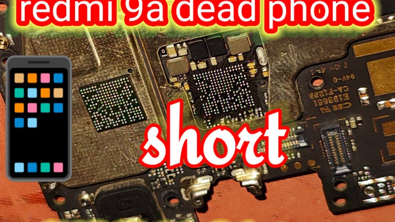 redmi 9a /dead/solution - YouTube
