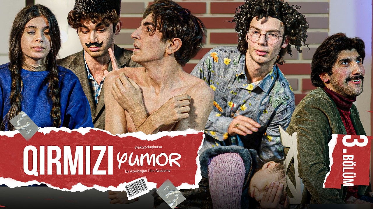Qırmızı Yumor - 3.Bölüm - Full izle - YouTube