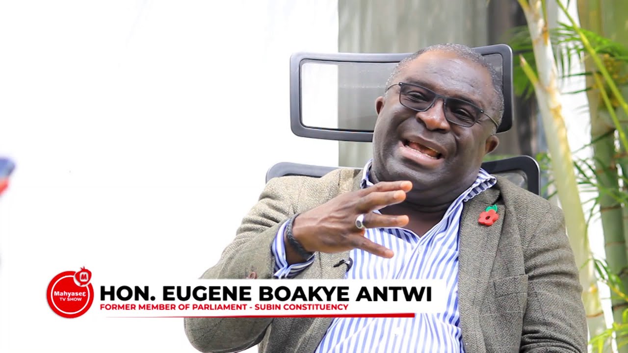 One-on-One with Hon. Eugene Boakye Antwi | Former MP for Subin ...