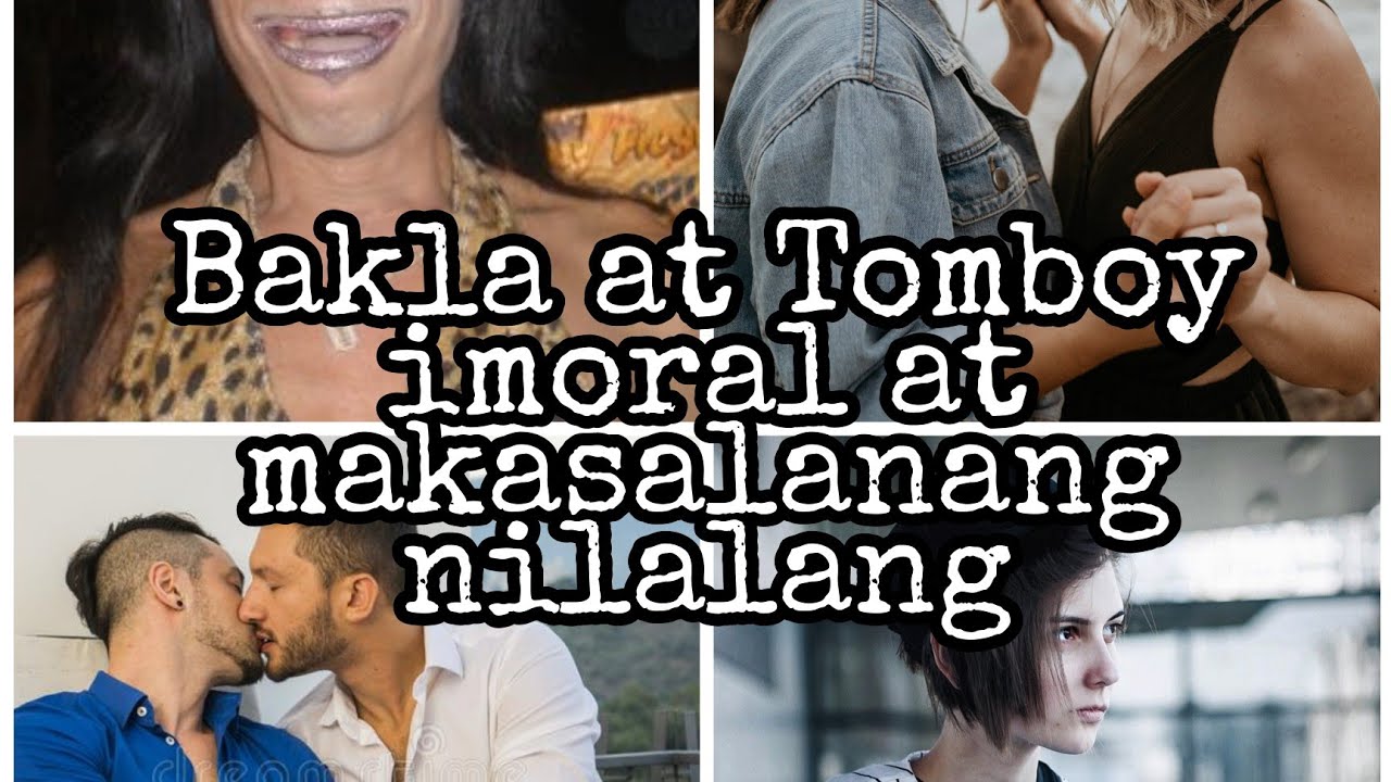 Bakla at tomboy..imoral at makasalanang nilalang (tagalog spoken poetry ...