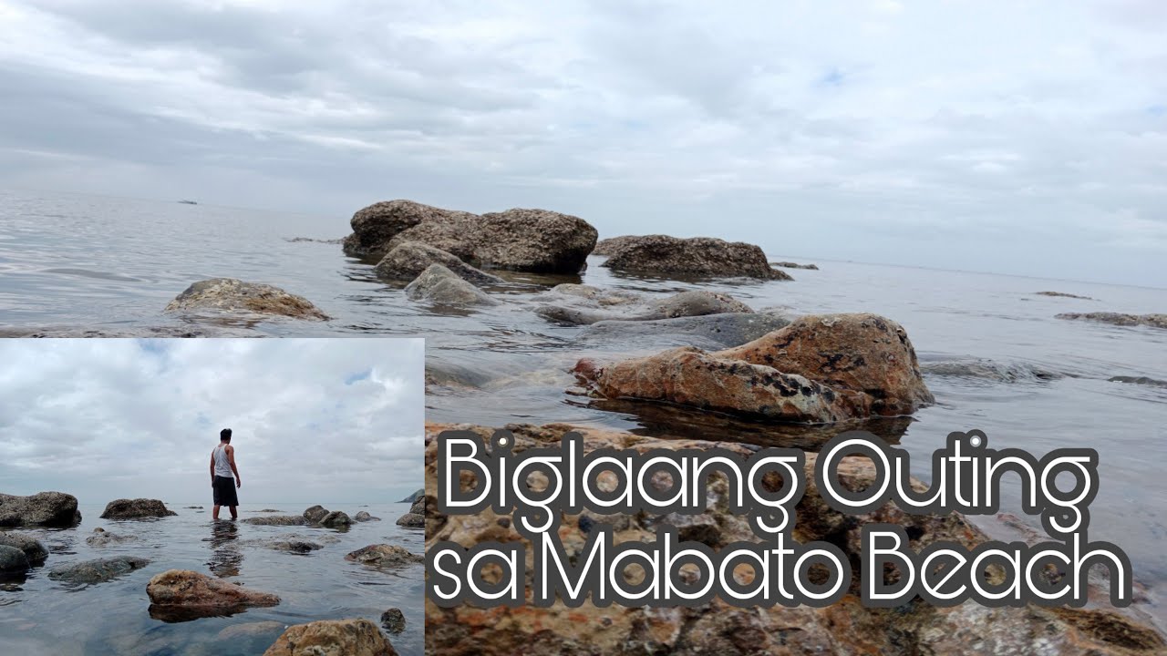 Biglaang family outing sa Mabato Beach | new develop beach | Balogo ...