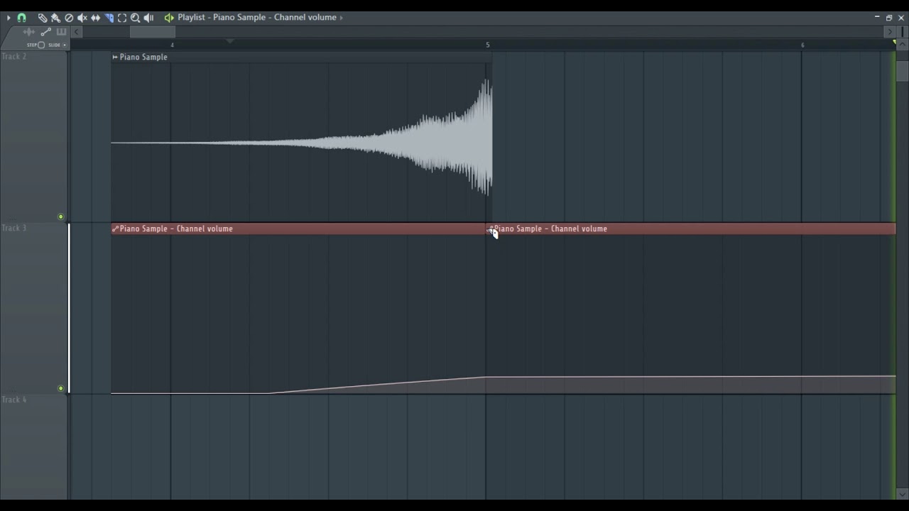 How To Make A Reverse Piano Fx In Fl Studio - YouTube