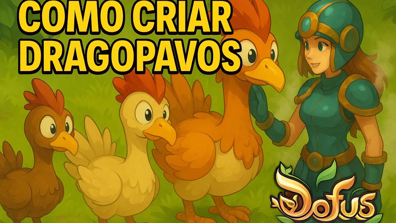 Guia de como criar dragopavos en Dofus touch - YouTube