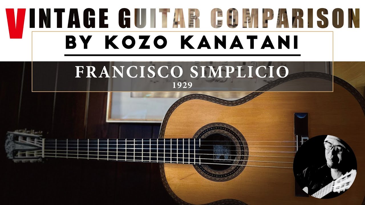 Francisco Simplicio -1929 / Guitar Comparison - YouTube