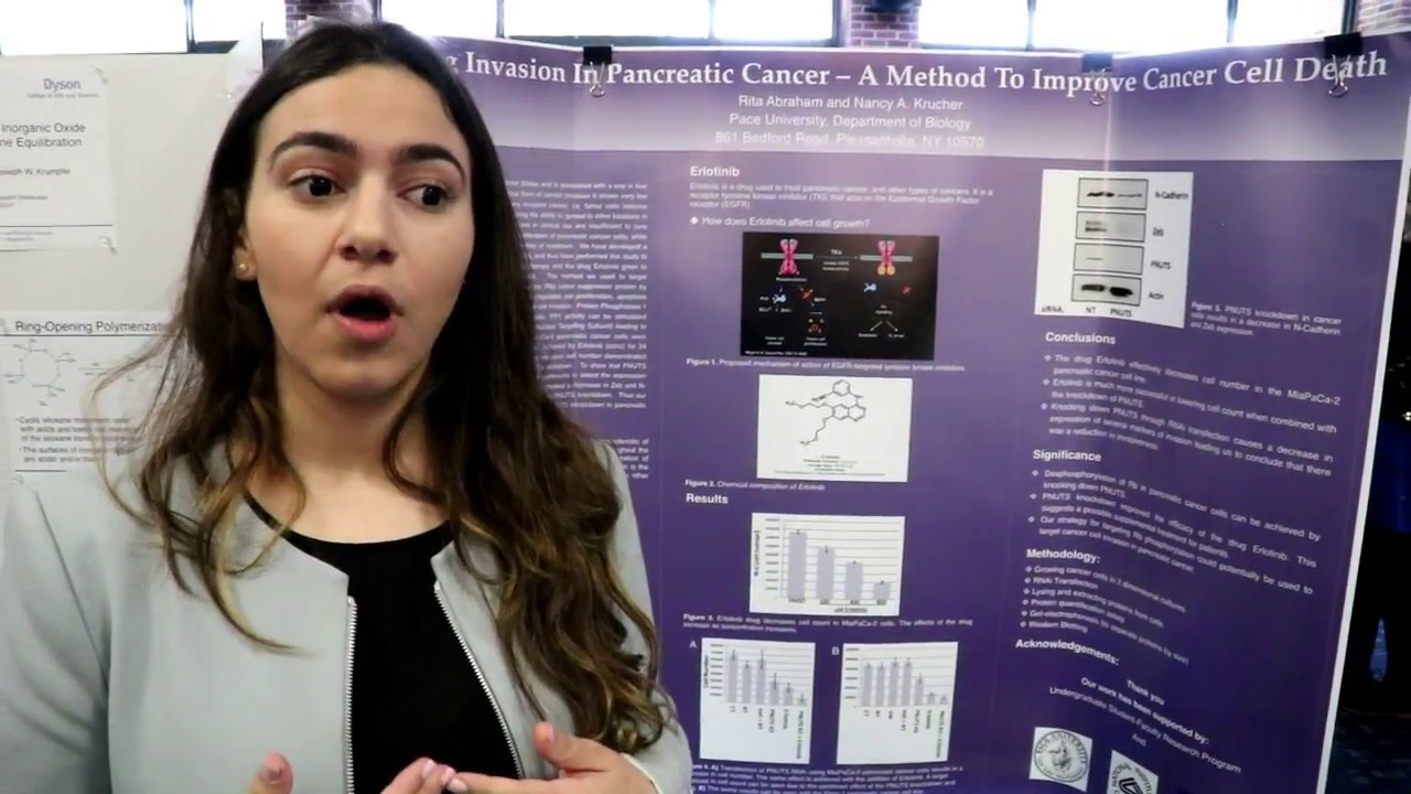 Undergraduate Student-Faculty Research: Rita Abraham - YouTube