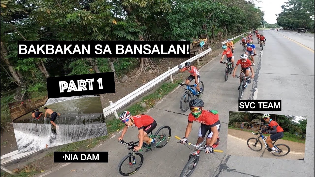 DAVAO - BANSALAN - DAVAO BIKE RIDE | PART 1 - YouTube