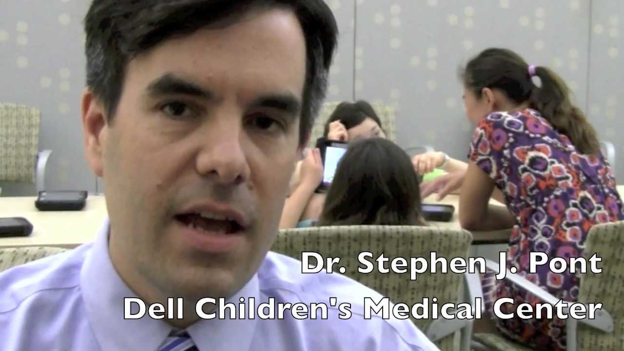 Dell Children's Dr. Pont on Childhood Obesity - www.NewsroomInk.com ...