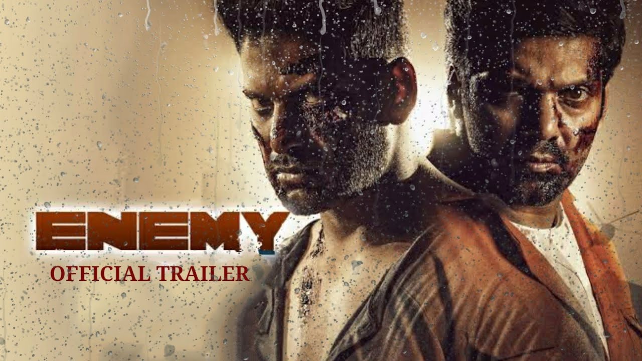 Enemy - OFFICIAL TRAILER |Arya| Vishal | Anand Shankar | Vinod Kumar ...