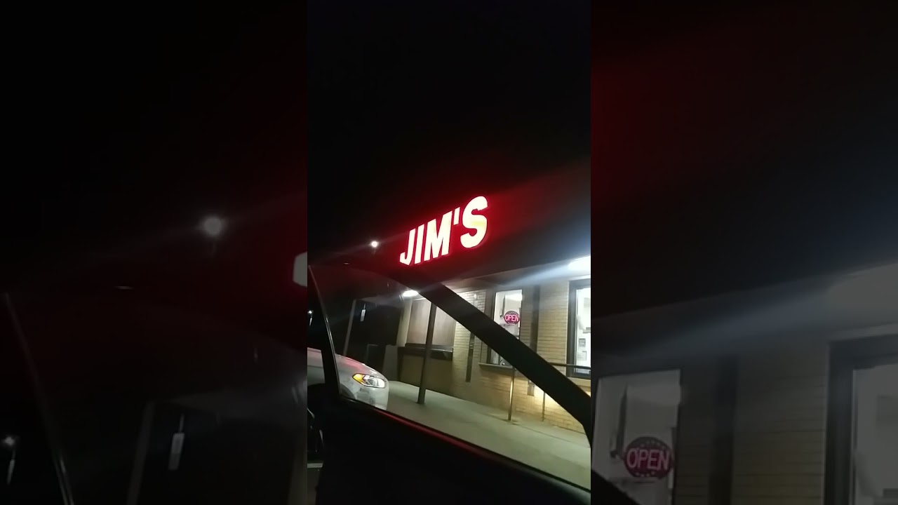 jim's hot dogs/ jim's famous sauce at night - west mifflin PA - YouTube