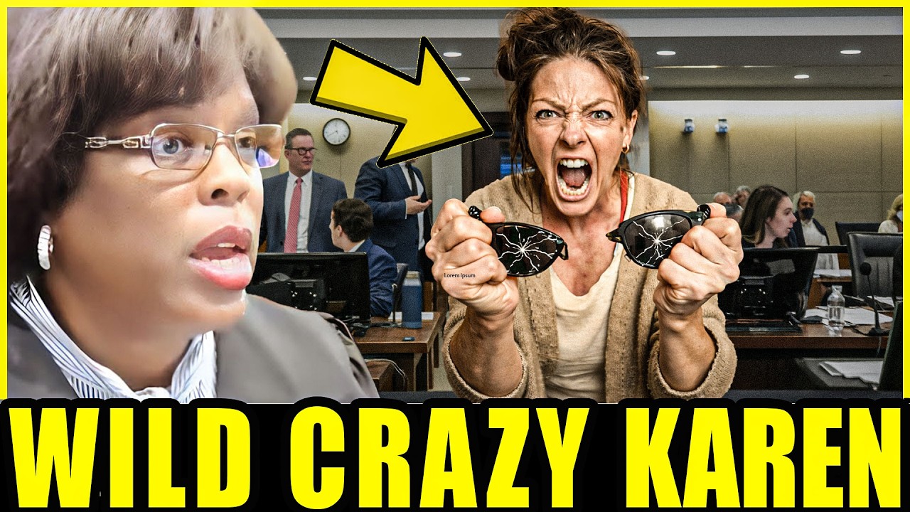 WILD KAREN CUFFED: Judge Boyd EXPOSES Alleged Food Stamp Fraud in Court ...