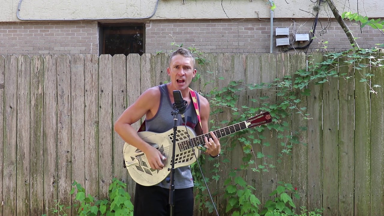 Lay Down Sally - Slide Guitar Version - YouTube