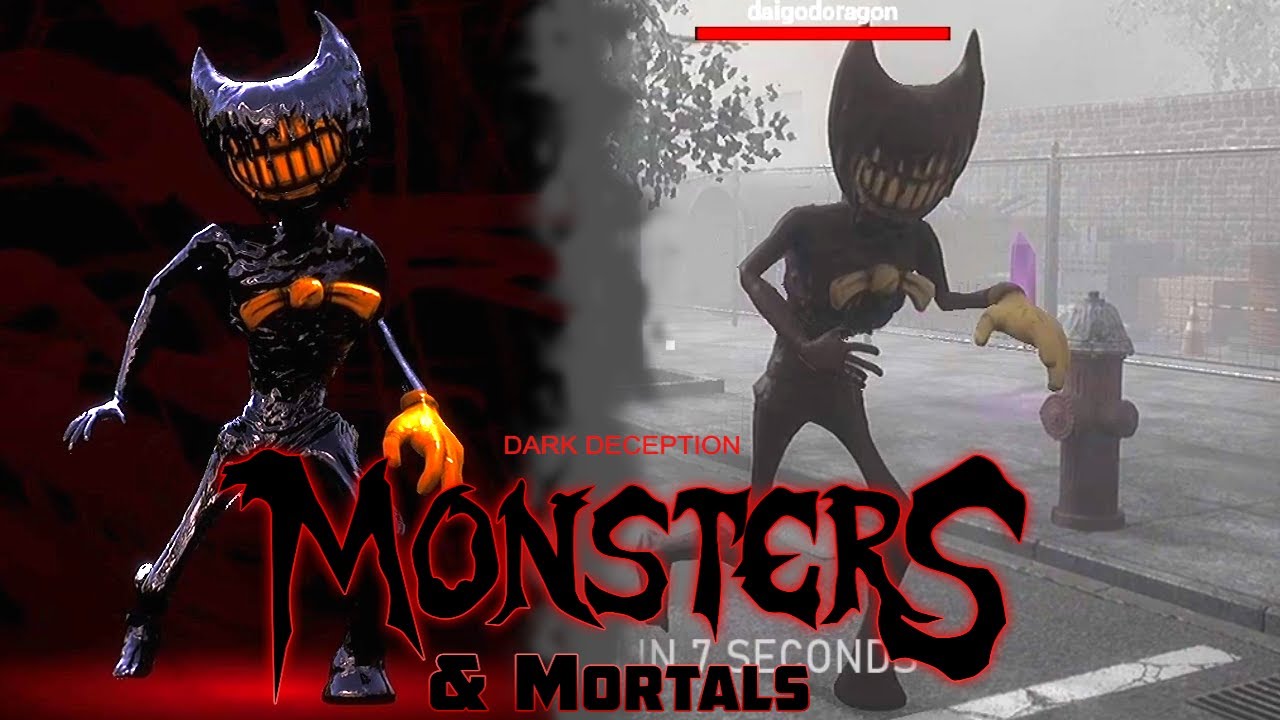 The Ink Demon in Monsters and Mortals! | Dark Deception: Monsters and ...